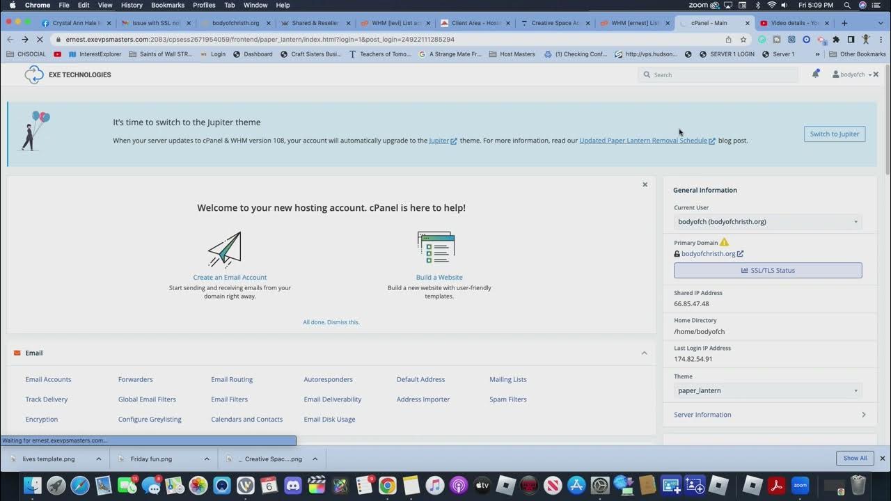 How to enable Auto SSL on Cpanel - YouTube