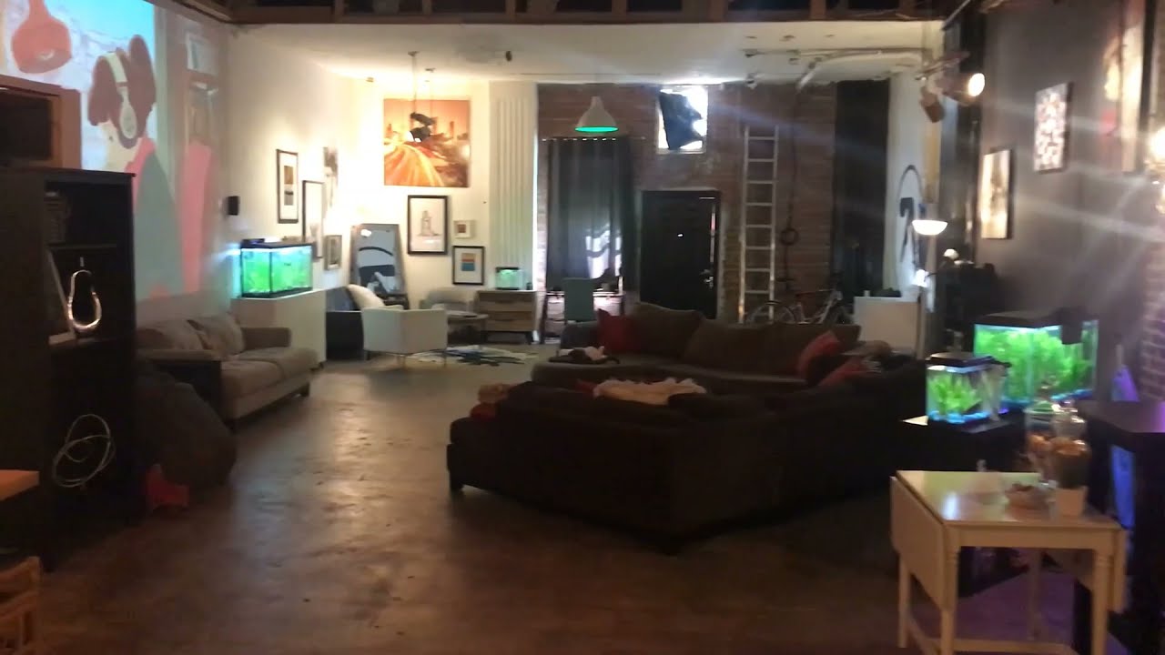 DIY warehouse renovation - YouTube