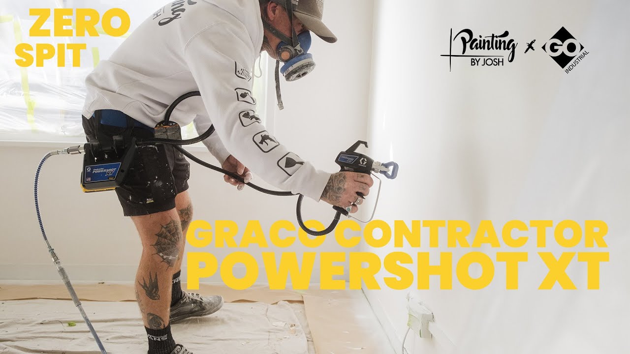 Never Deal with Sprayer Spits Again! Graco Contractor PowerShot XT ...