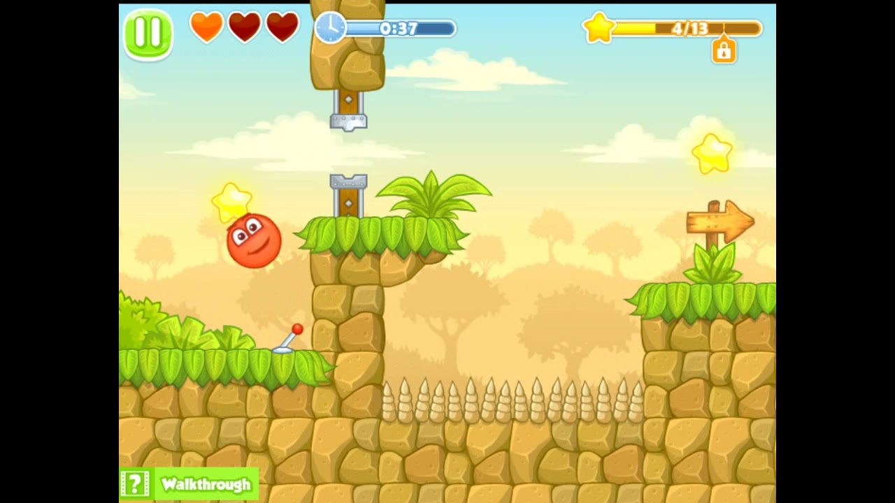 Game Over: Red Ball 5 (Flash) - YouTube