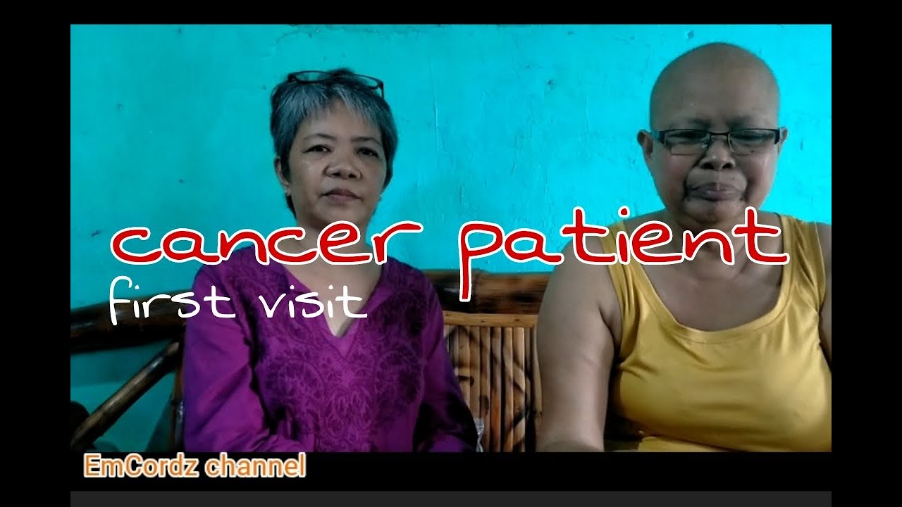 Cancer patient first visit - YouTube