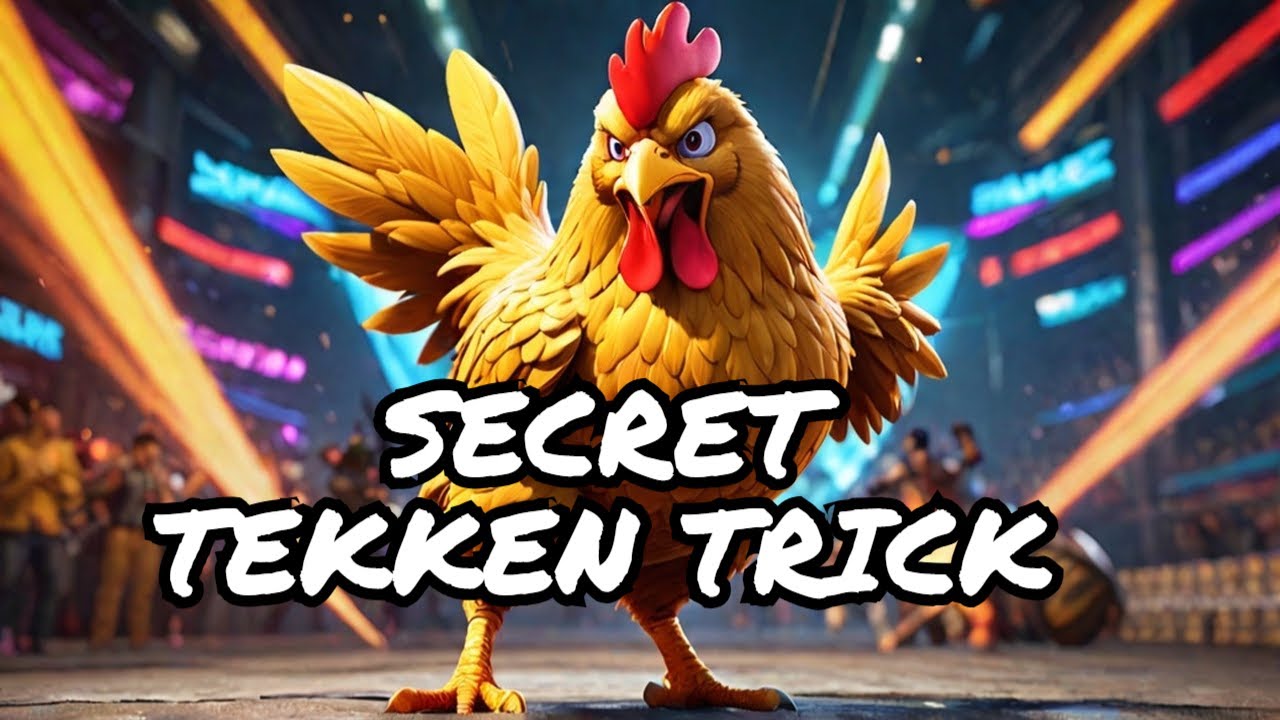 Pick CHICKEN in Tekken Force Mode on Tekken 3? - YouTube