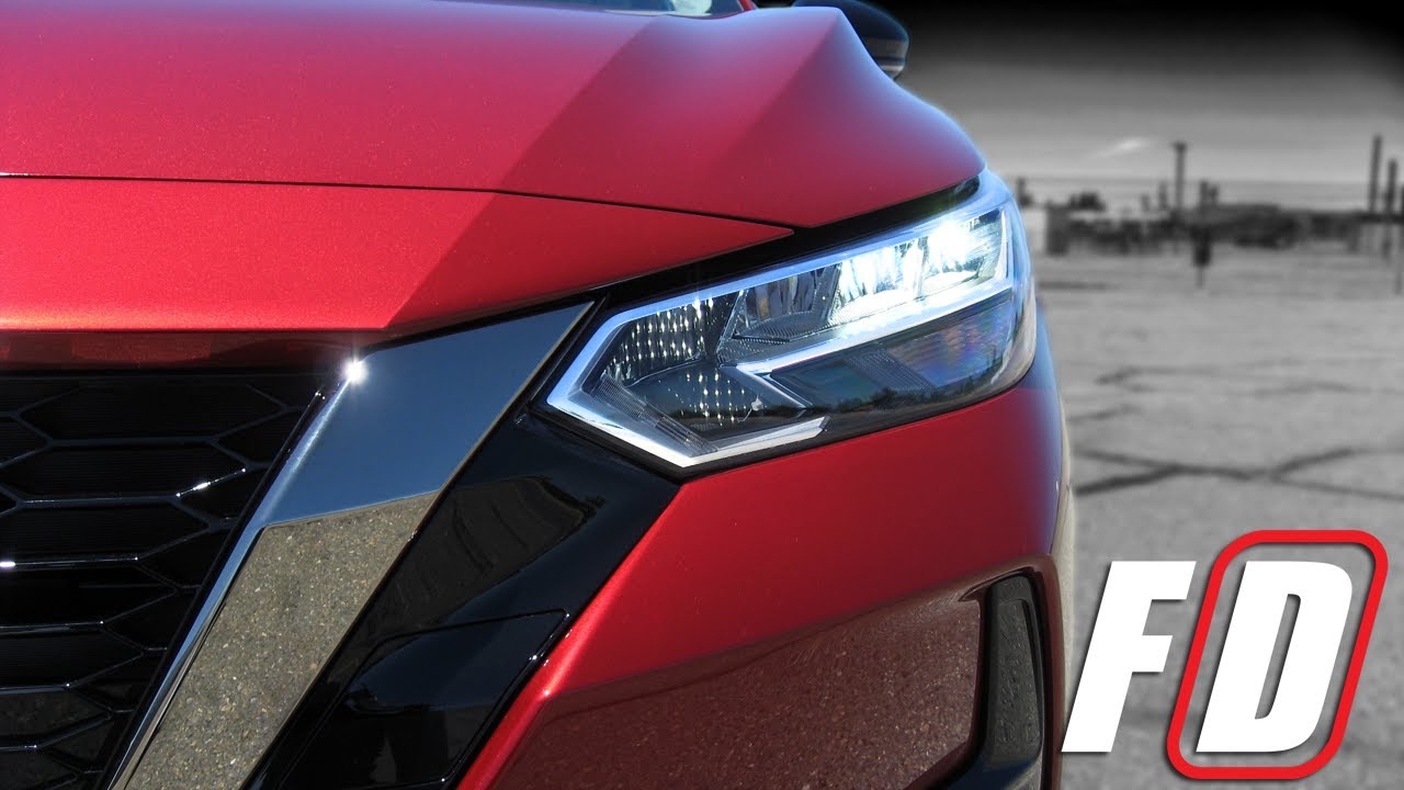 2020 Nissan Sentra SR Review | Final Drive - YouTube