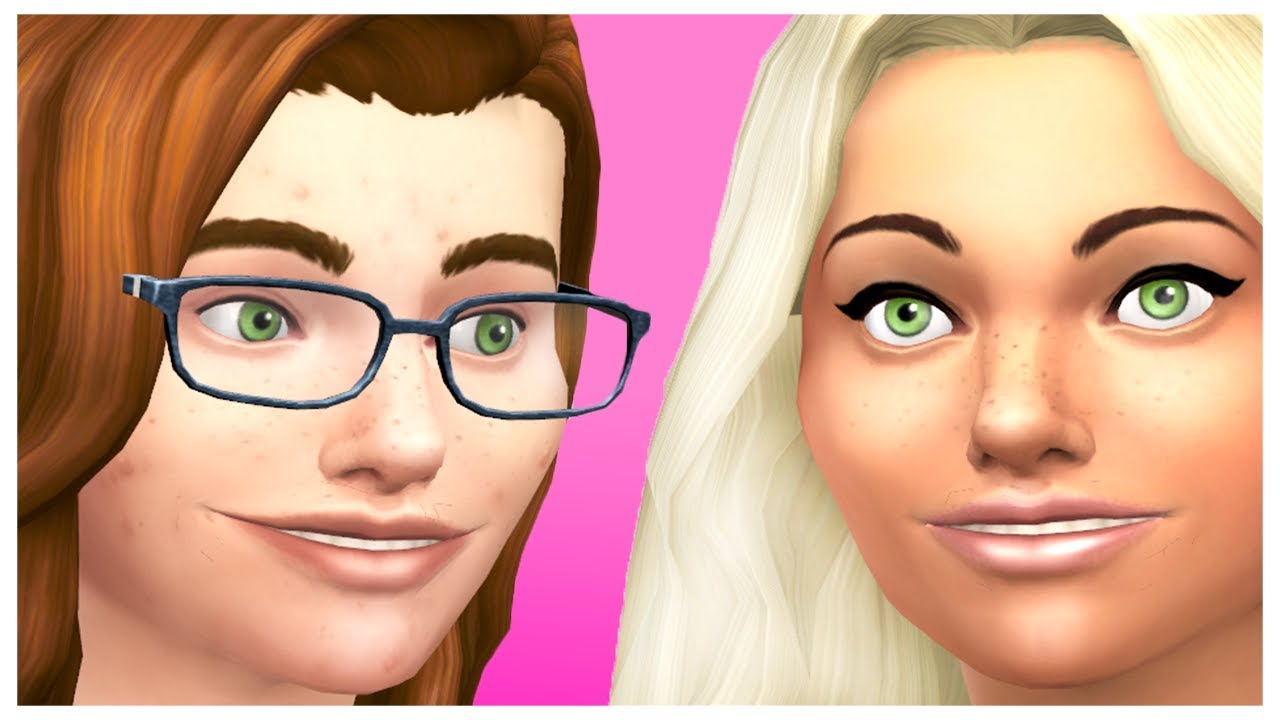 NERD TO MISS POPULAR [ The Sims 4 Challenge ] - YouTube