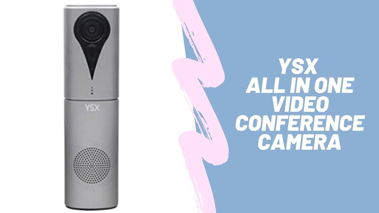 YSX All in One Video Conference Camera | $100k Bonuses in Description ...