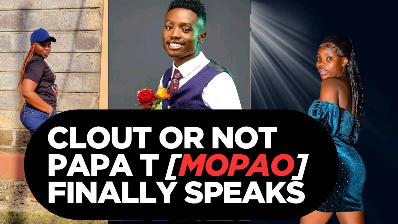 PAPA T [MOPAO ] FINALLY OPENS UP - YouTube