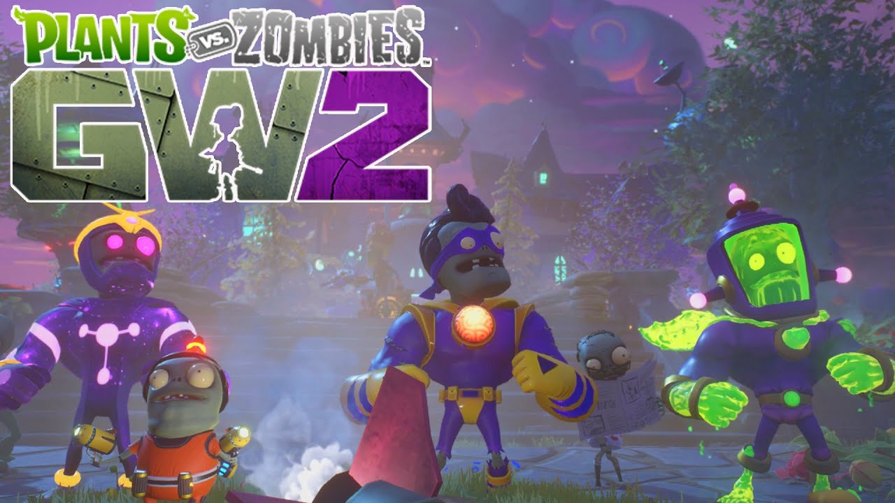 League Of Super Brainz Pvz Garden Warfare 2 Ps4 7 Youtube