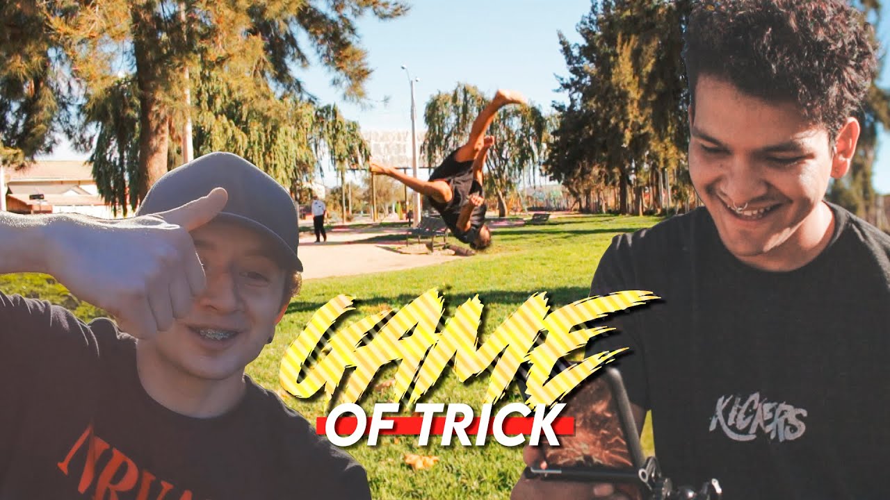 GAME OF TRICK online | TRICKING GAME ft ACROERIC - YouTube