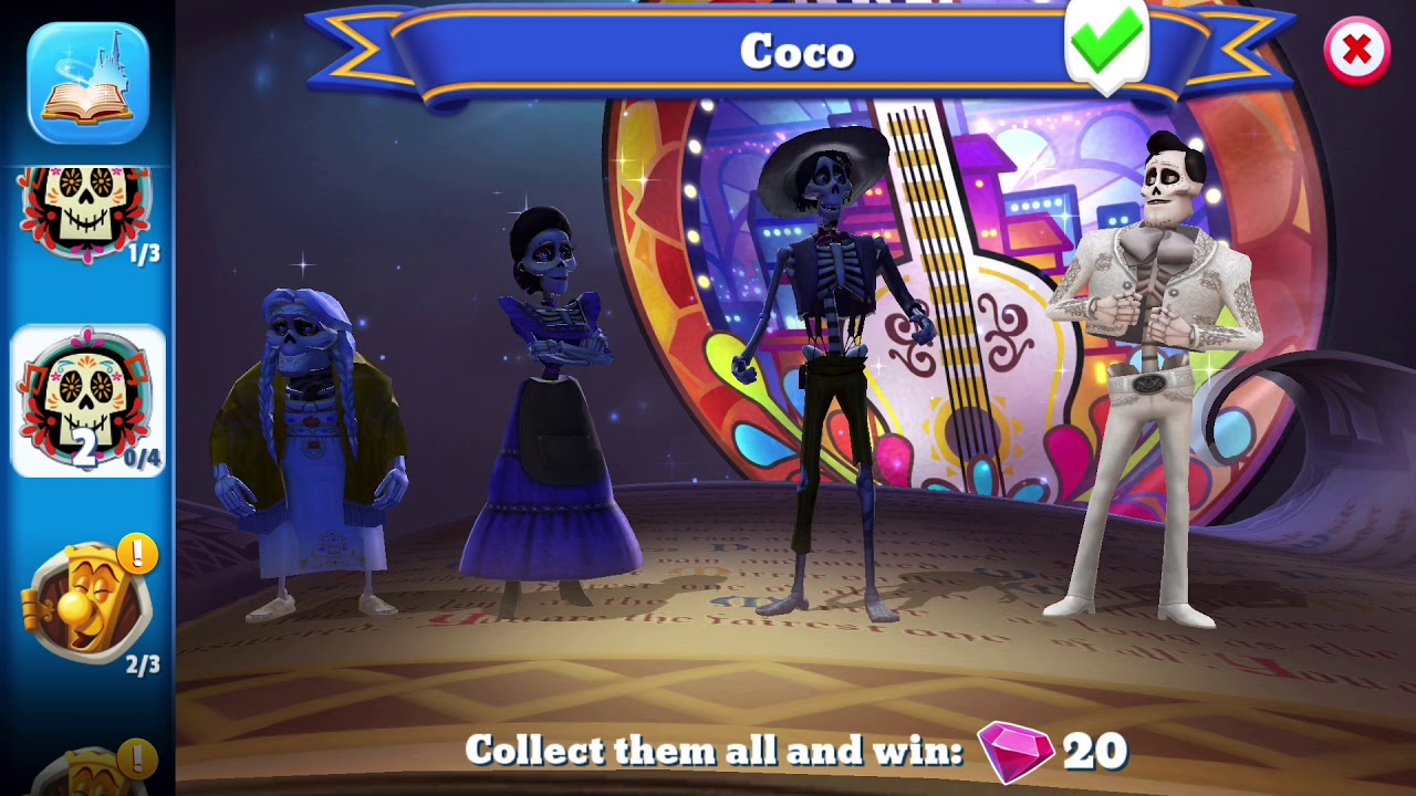 Welcoming Coco Characters on Disney Magic Kindoms - YouTube