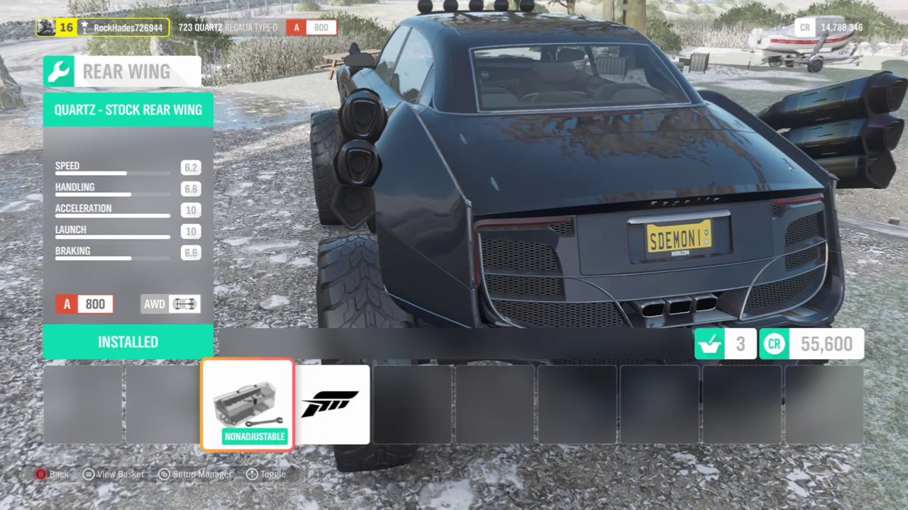 Forza Horizon 4 reviewing the Quartz Regalia-Type D - YouTube