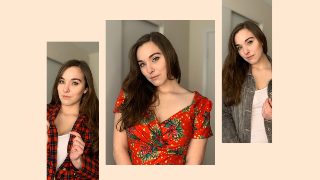 Asmr Try On Haul Fabric Sounds Youtube