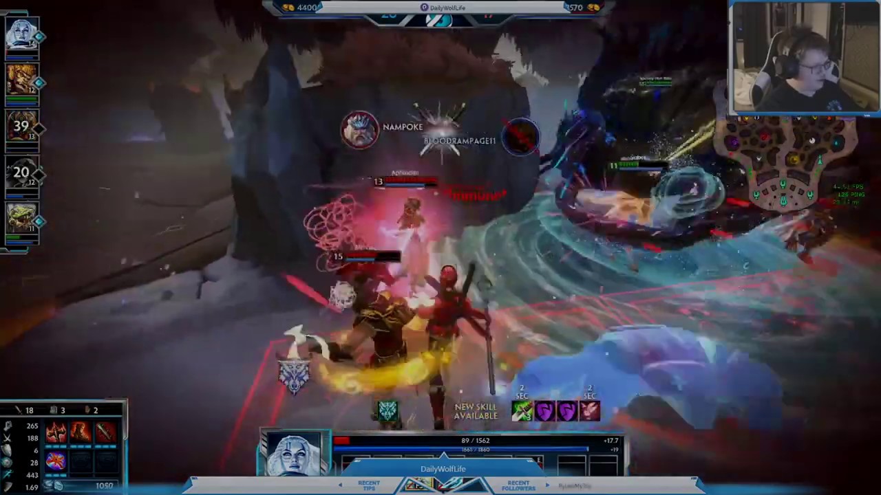 Smite Skadi Gameplay Conquest - YouTube