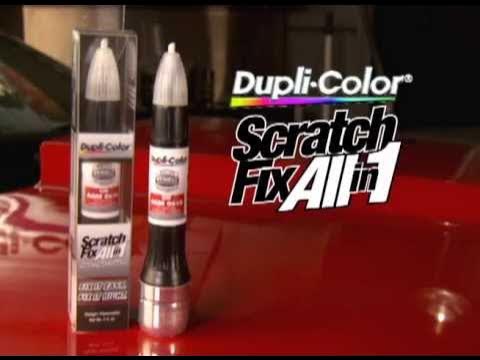 Dupli-Color Scratch Fix All-in-1™ Commercial - YouTube