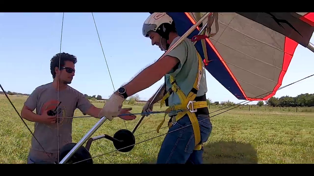 ¡VOLAR🚀es divertido! | Ala Delta en Buenos Aires - YouTube
