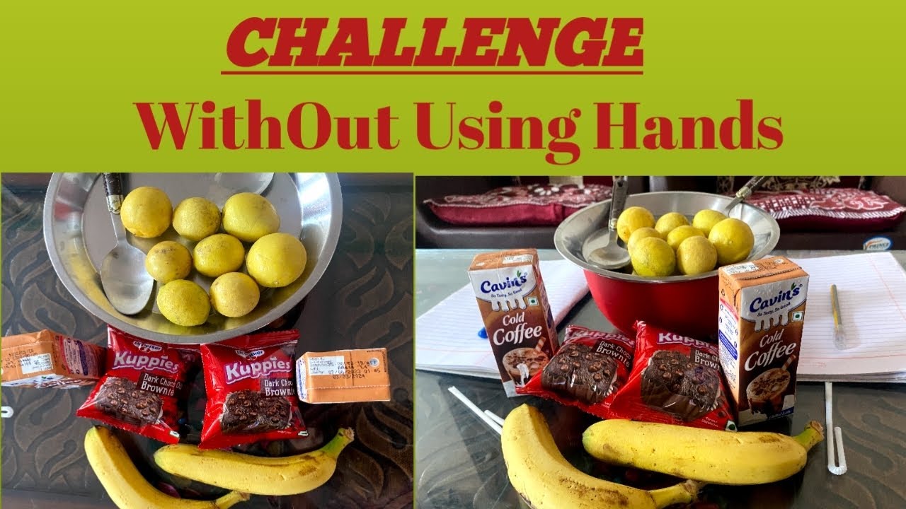 Challenge (Without Using Hands) #vlog06#shimla #himachal #entertainment ...