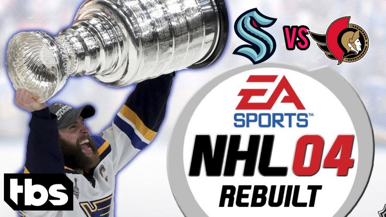 [NHL 04 Rebuilt] TV Styled Gameplay: Seattle Kraken vs. Ottawa senators ...