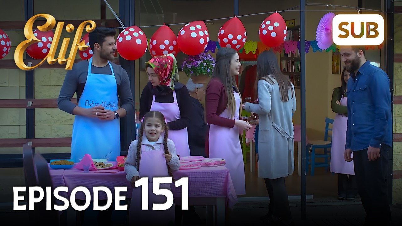 Elif Episode 151 | English Subtitle - YouTube