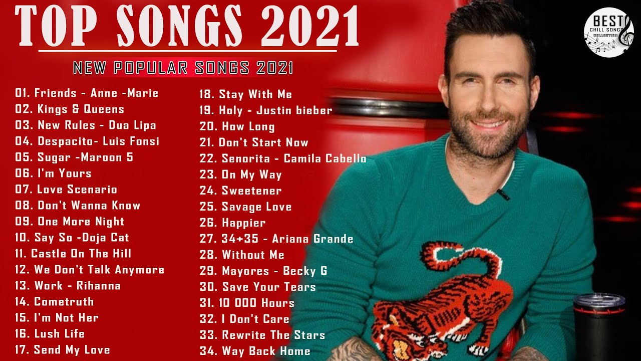 New Song 2021 - Top 50 Popular Songs Playlist 2021 - Best Pop Music ...