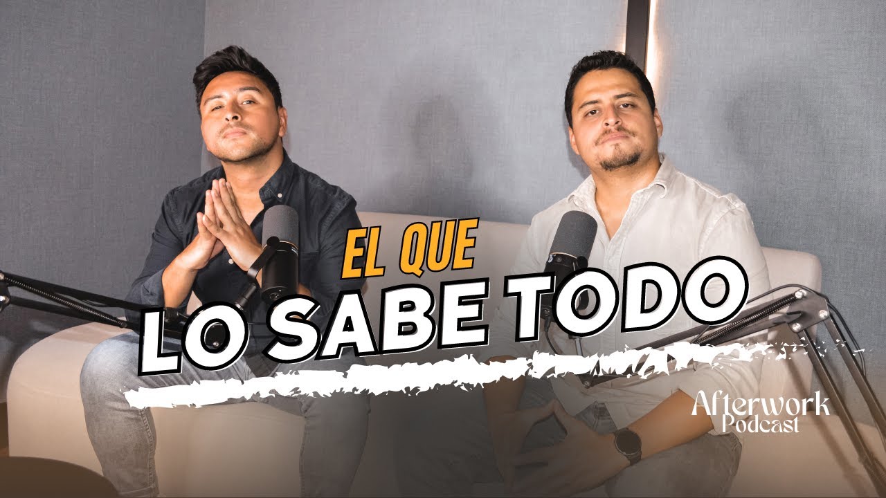 El que lo sabe todo - YouTube