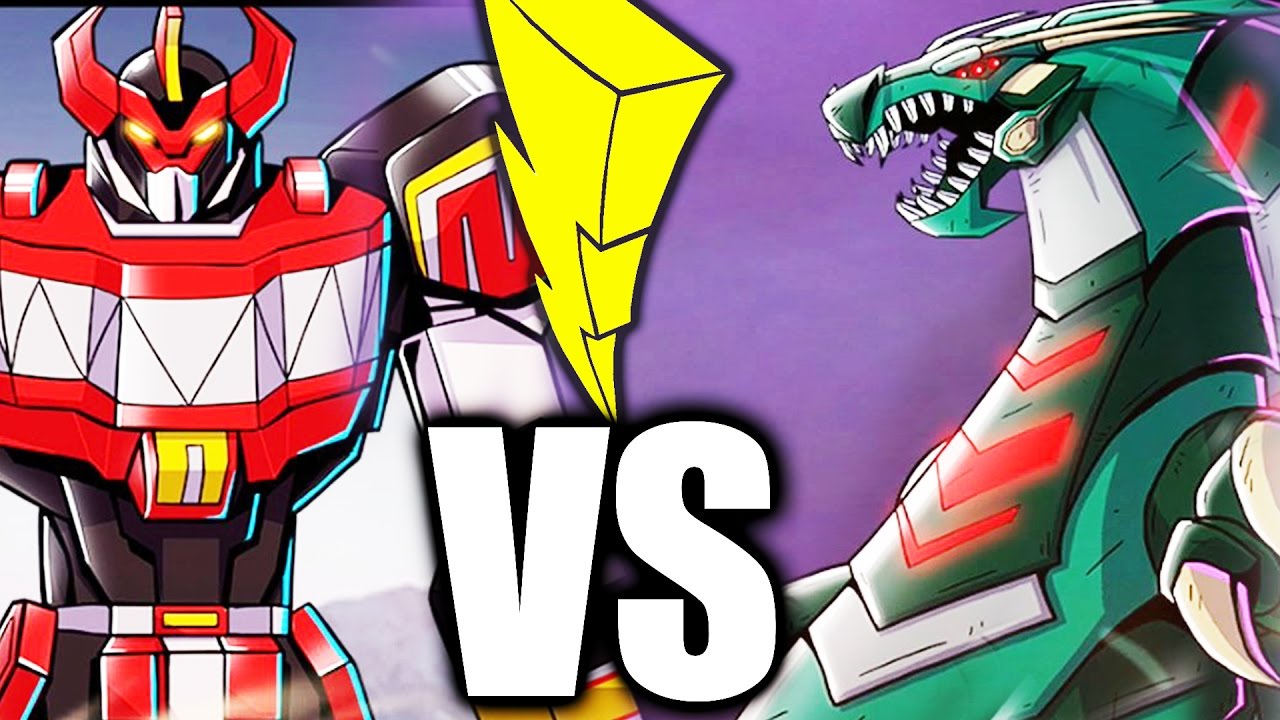 Original Megazord VS Serpentera | Power Rangers Mega Battle - YouTube