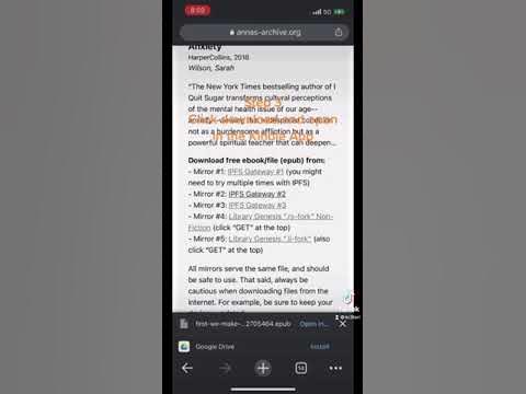 Anna’s Archive Tutorial - YouTube