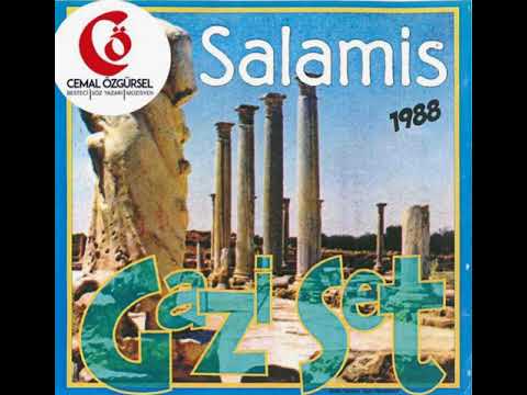 12-  Beşparmak Dağı Sıra  - Salamis  - Gaziset