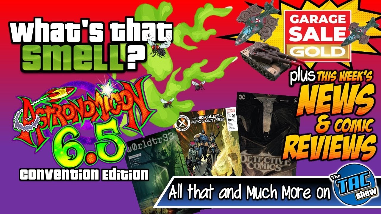 What's that Smell? Astronomicon Convention Edition | News, Reviews ...