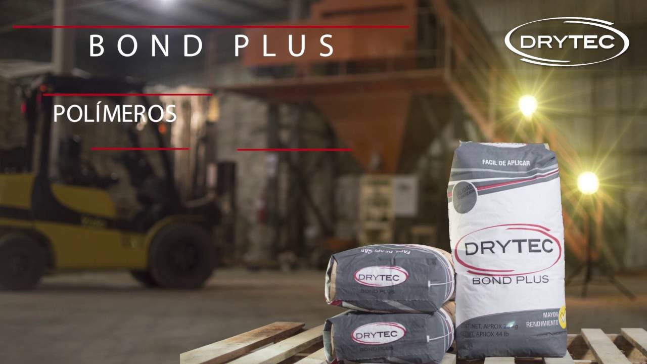 DRYTEC Bond Plus - YouTube