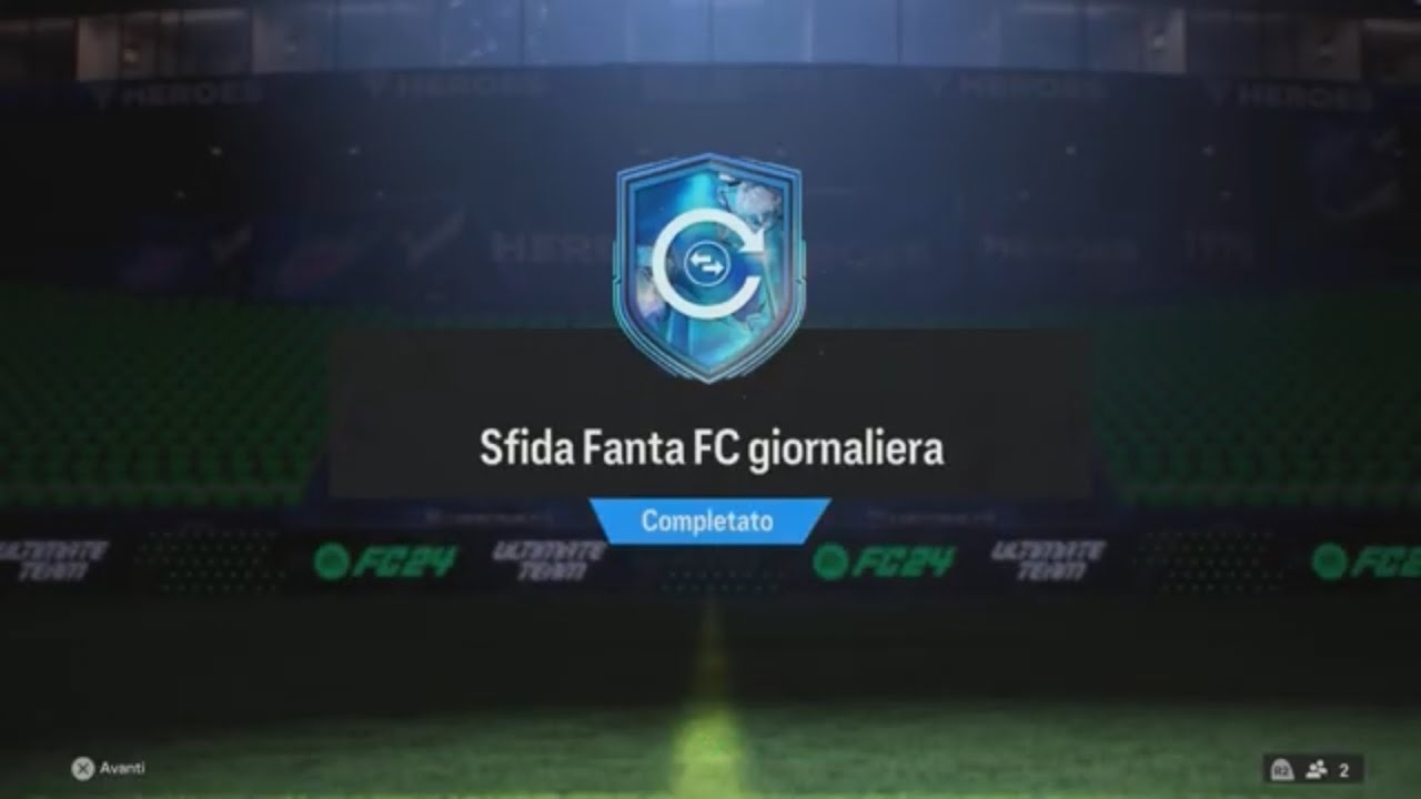 FC24 - DAILY FANTASY FC CHALLENGE - SFIDA FANTA FC GIORNALIERA - SQUAD ...