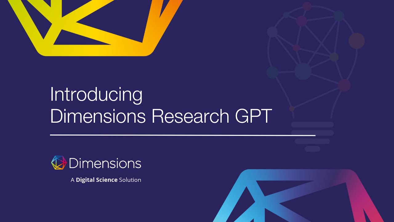 Introducing Dimensions Research GPT - example: malaria and climate ...