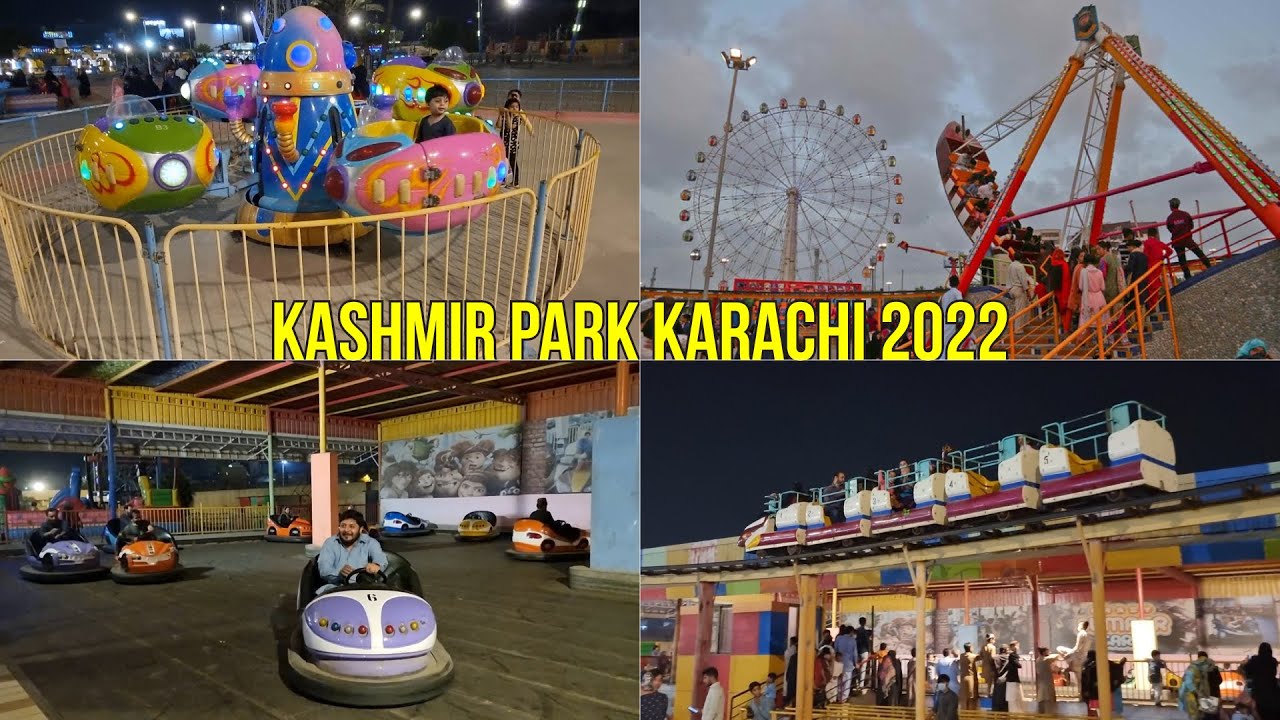 Kashmir Park Karachi 2022 | Askari Park renamed Kashmir Park - YouTube