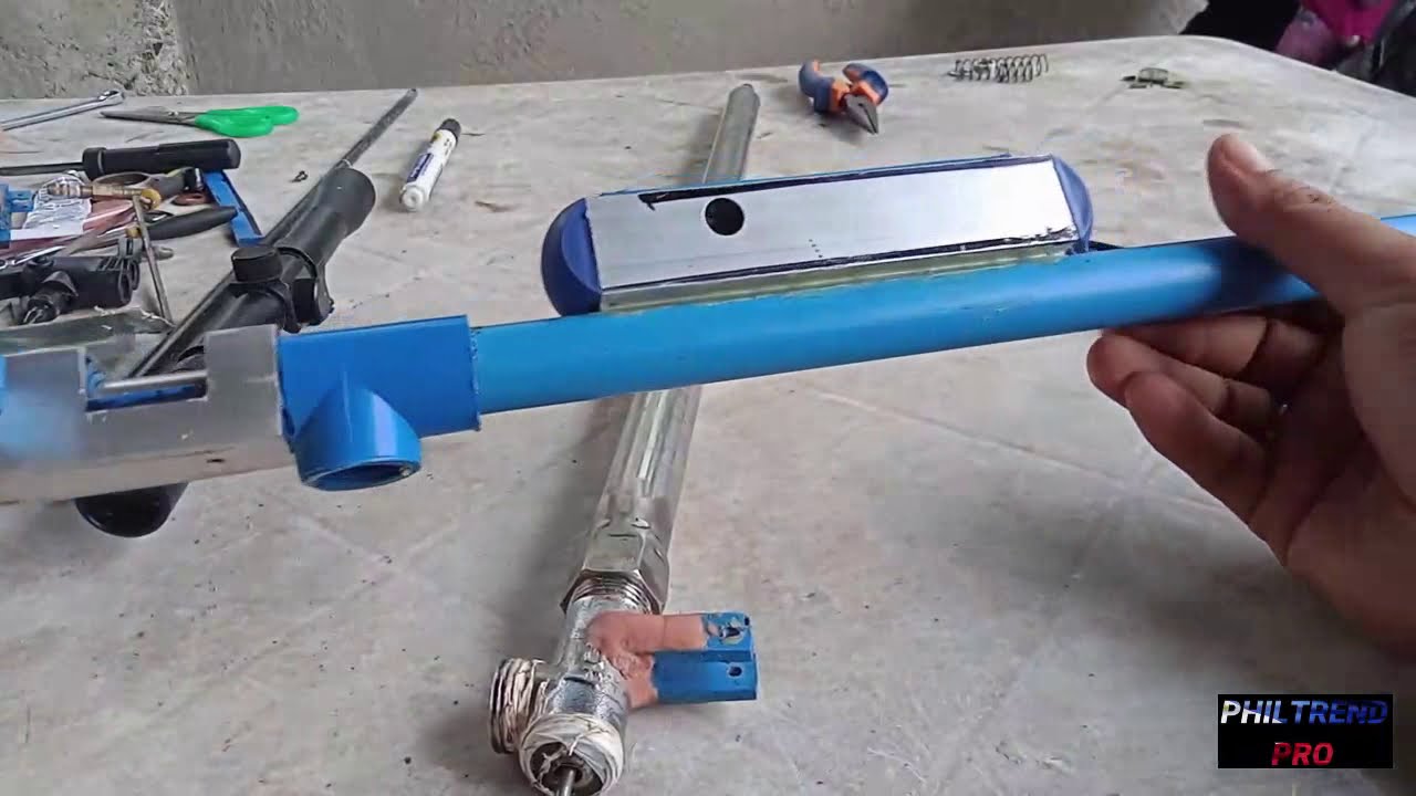 HOMEMADE PVC TANK TO STAINLESS STEEL TANK - YouTube