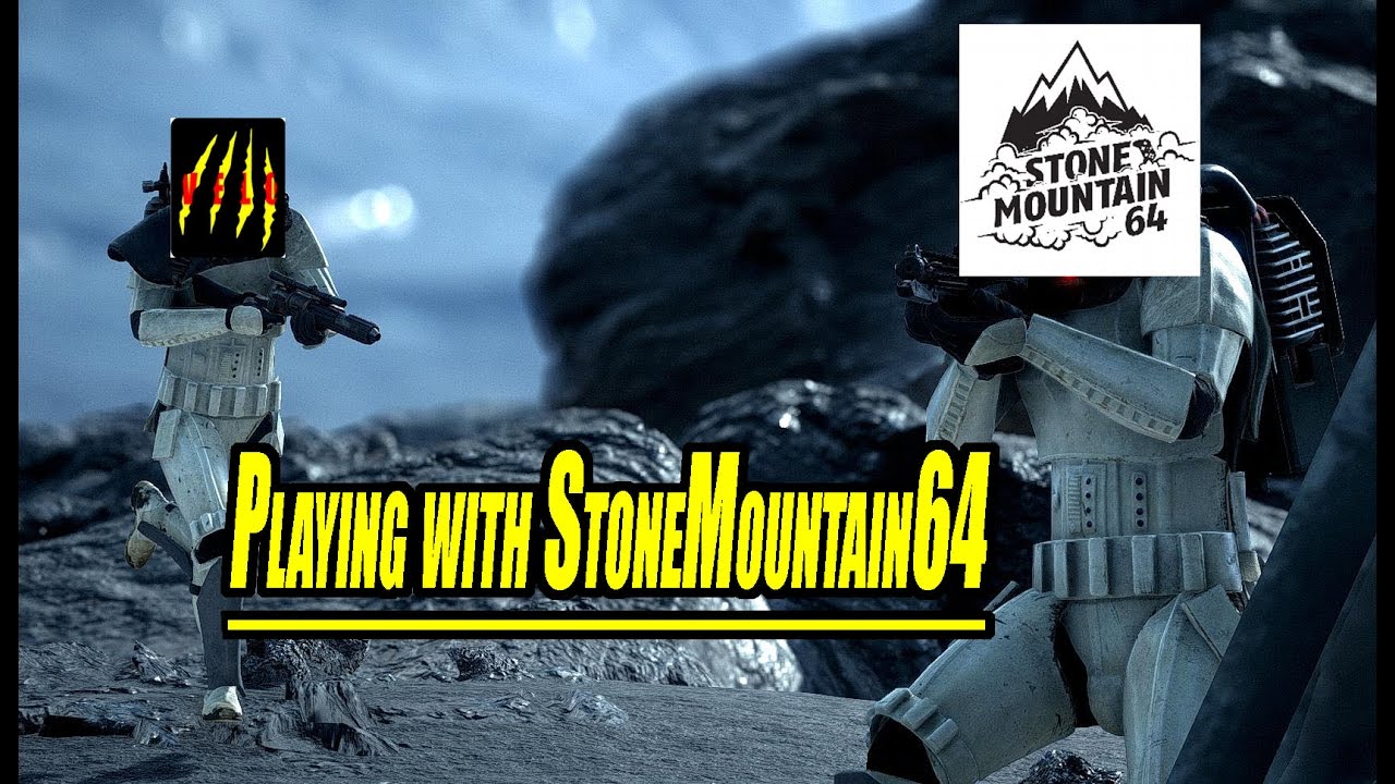 Battlefront With StoneMountain64!!! - YouTube