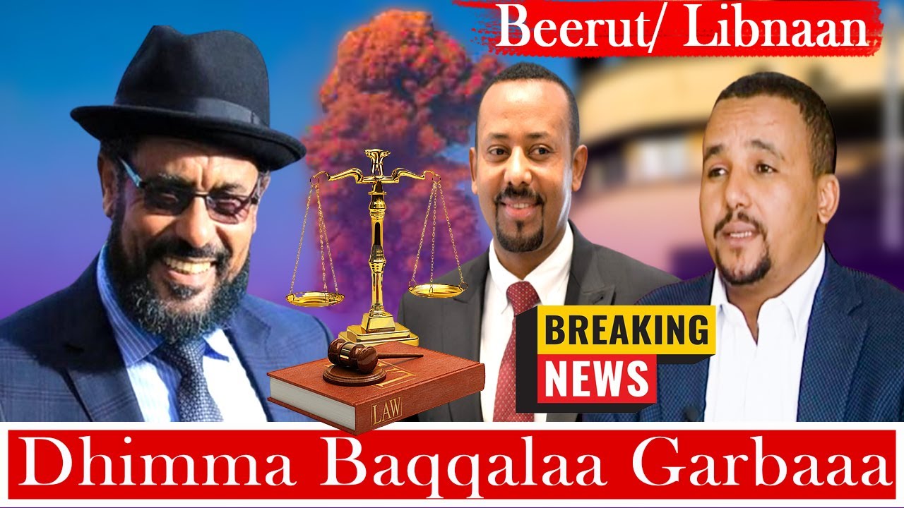 AGM: Dhimma Obbo Baqqalaa Garbaa fi Dhoohinsa Kaleessa Libaanositti Ta ...