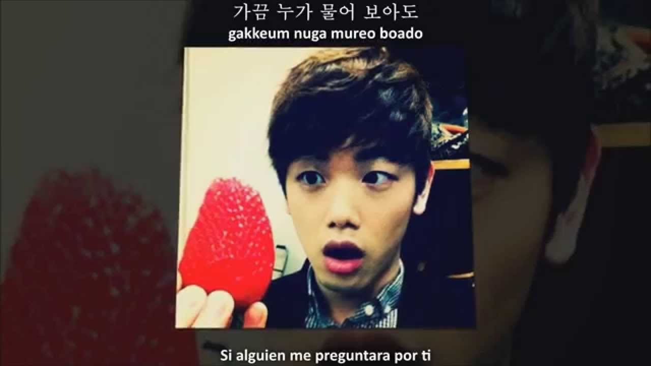 Kim Kyu Jong & Eric Nam In Your Days (Sub español+Hangul+Roma) ♫ - YouTube