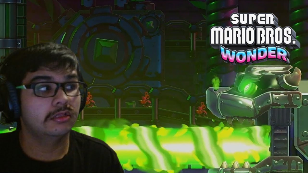 I'm so close [Super Mario Bros Wonder Part 8] - YouTube