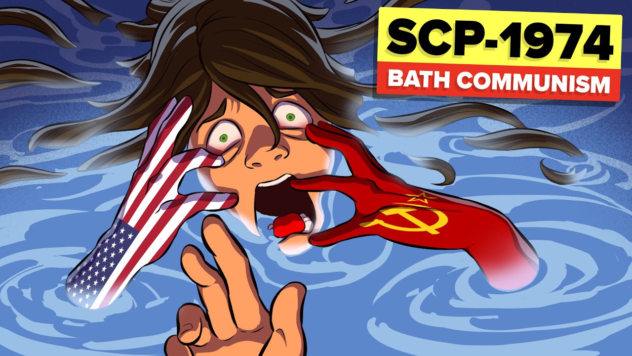 SCP-1974 Communist Water and Debating Tub - YouTube