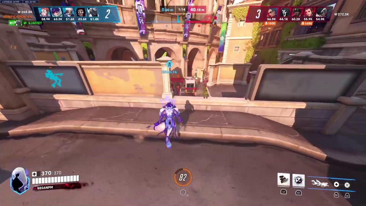 Overwatch drives - YouTube