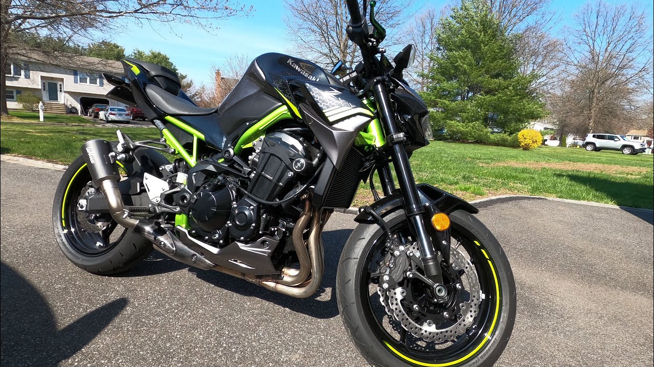 Sunday Ride on My Z900 (2020) - YouTube