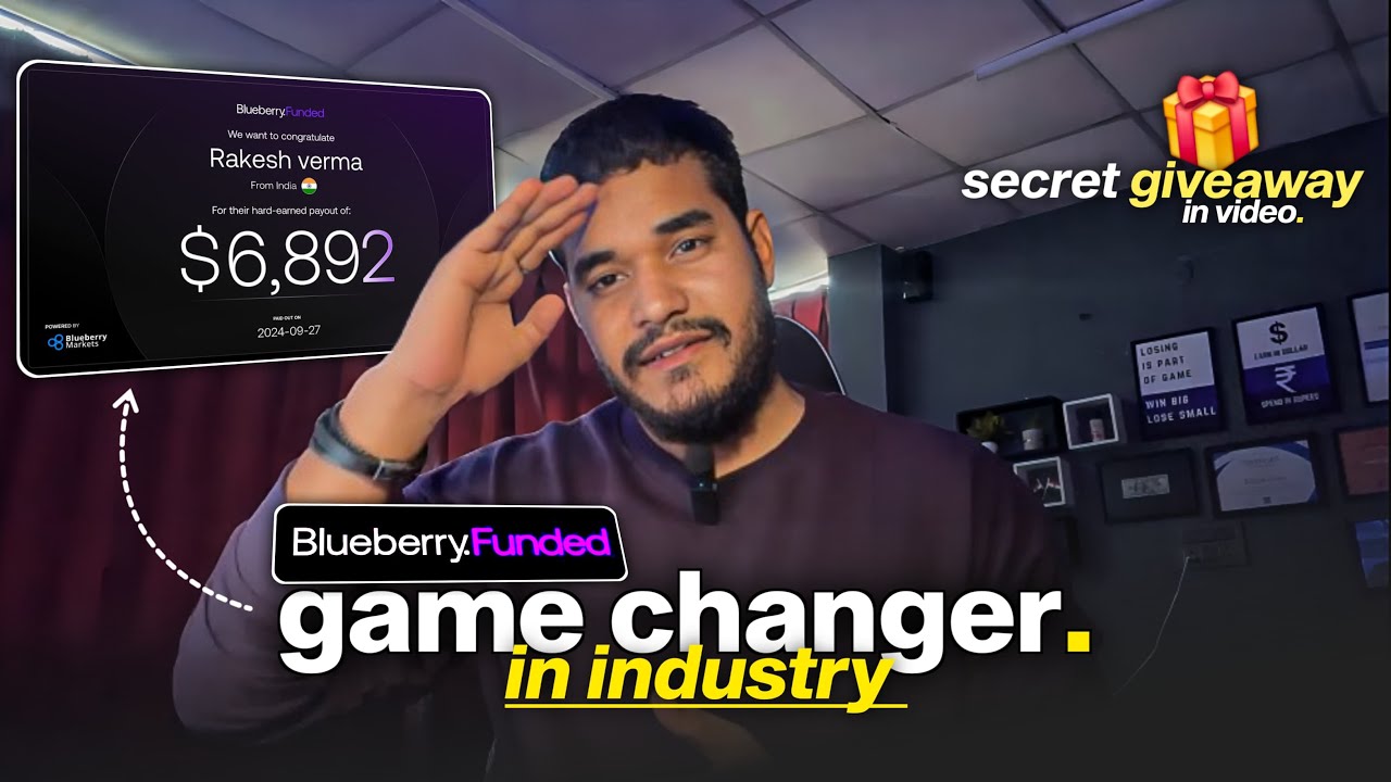 Broker backed Prop firm | Blueberry Funded Review | My Profit ...