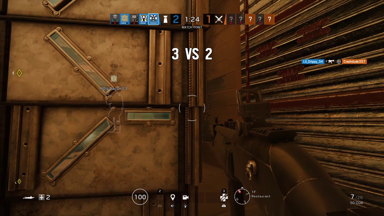 R6 wall kill - YouTube