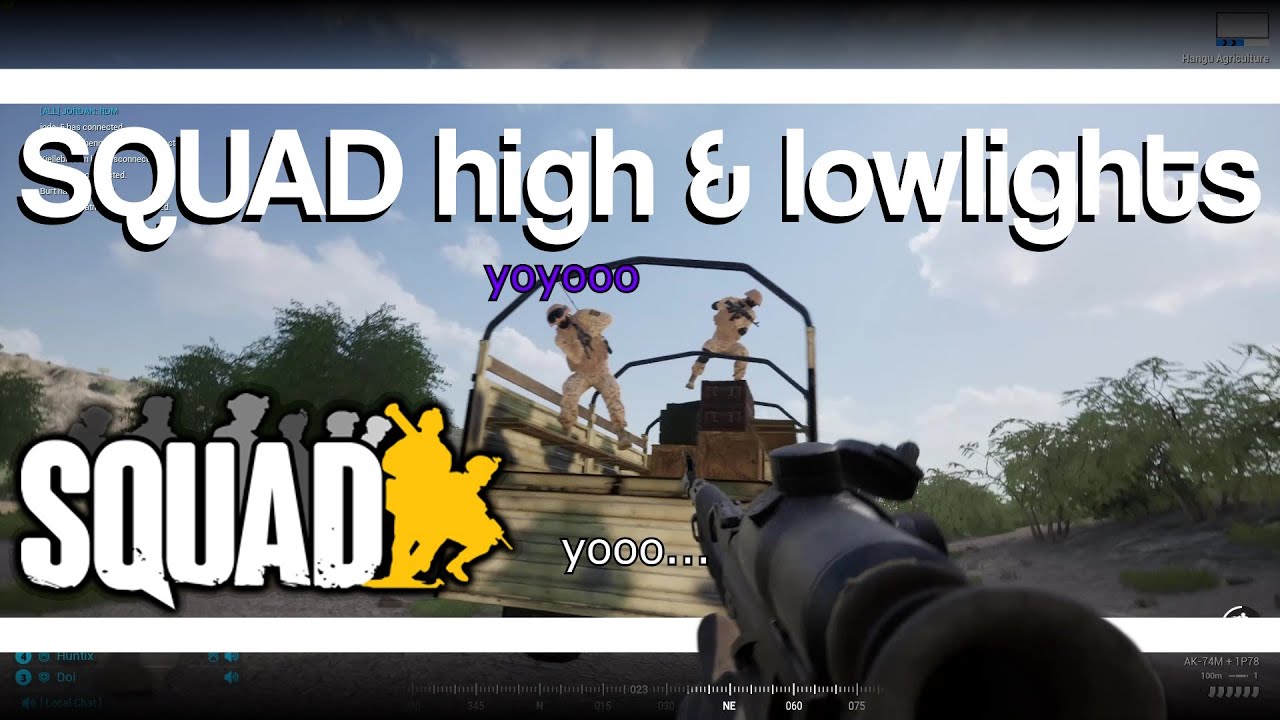 SQUAD high & lowlights - YouTube