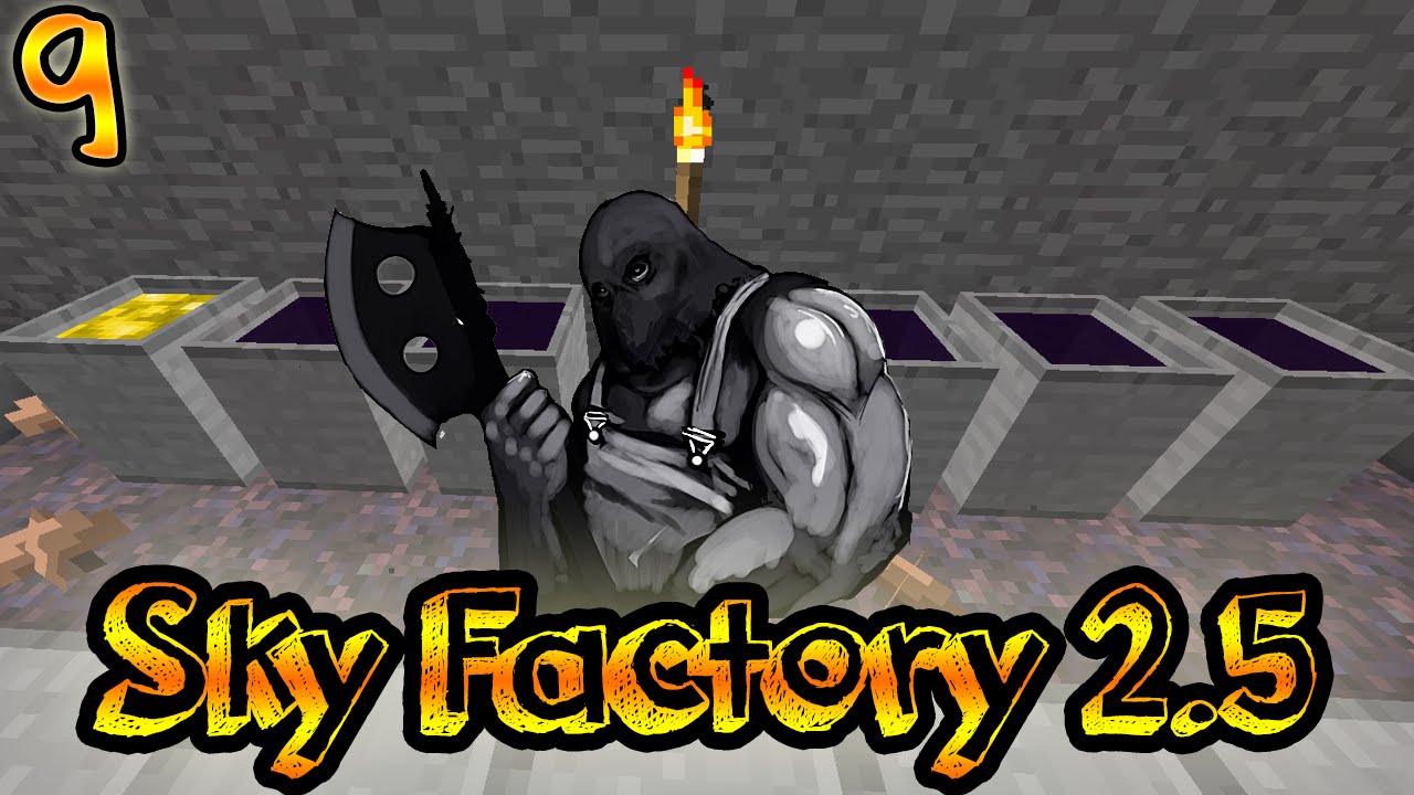 Minecraft: Sky Factory S2 Ep. 9 | The Executioner & Witch Water - YouTube