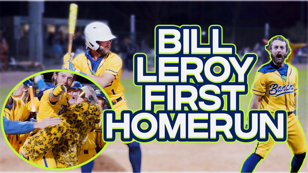 Bill Leroy’s 1st Homerun in Grayson Stadium - YouTube