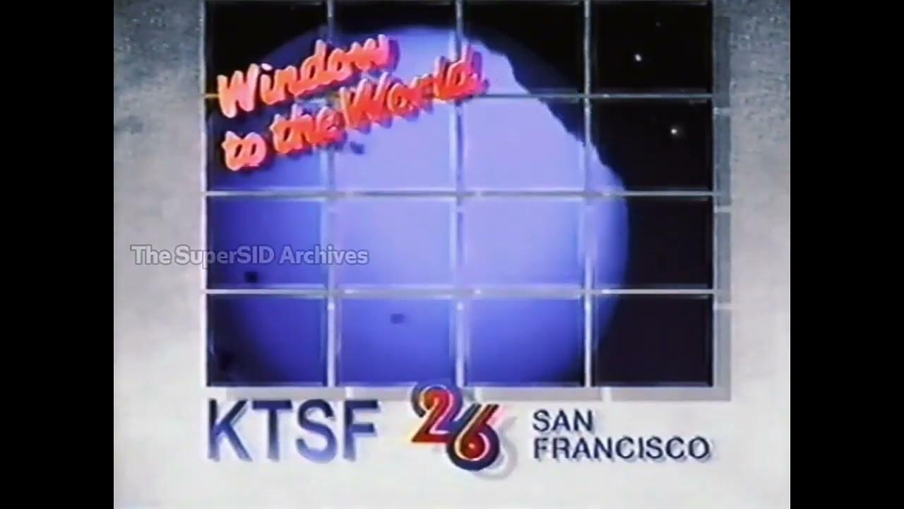 KTSF Station ID 1993 "Window to The World" - YouTube