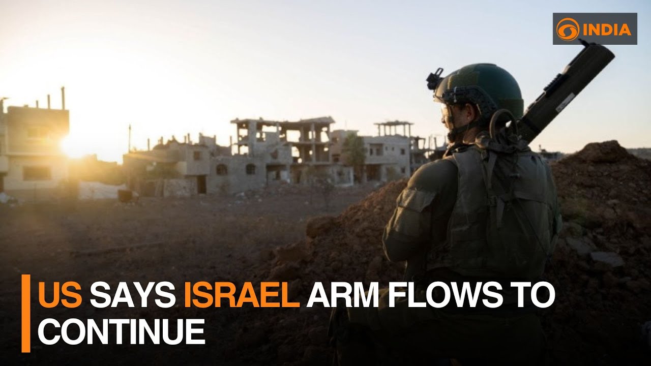 US: Israel arm flows to continue and more | DD India Live - YouTube