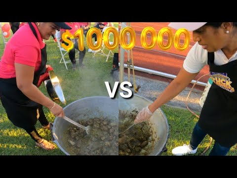 Big Duck Curry Competition in Guyana | Best DUCK CURRY WINS $1,000,000 ...