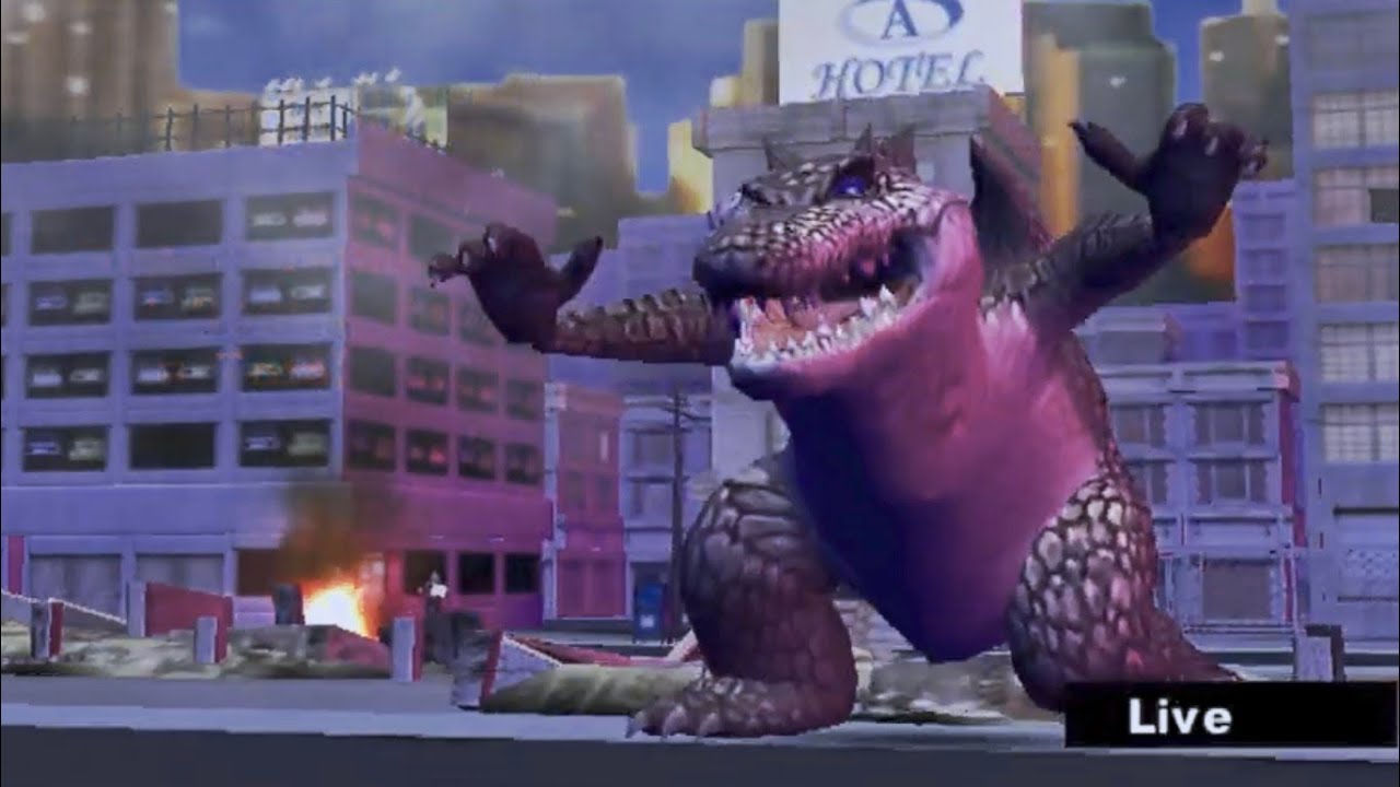 [Rampage Total Destruction] San Francisco (Crock) - YouTube