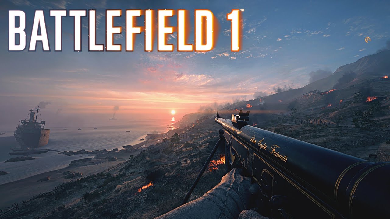 Multiplayer GAMEPLAY - Battlefield 1 | Assault Conquest in Cape Helles ...