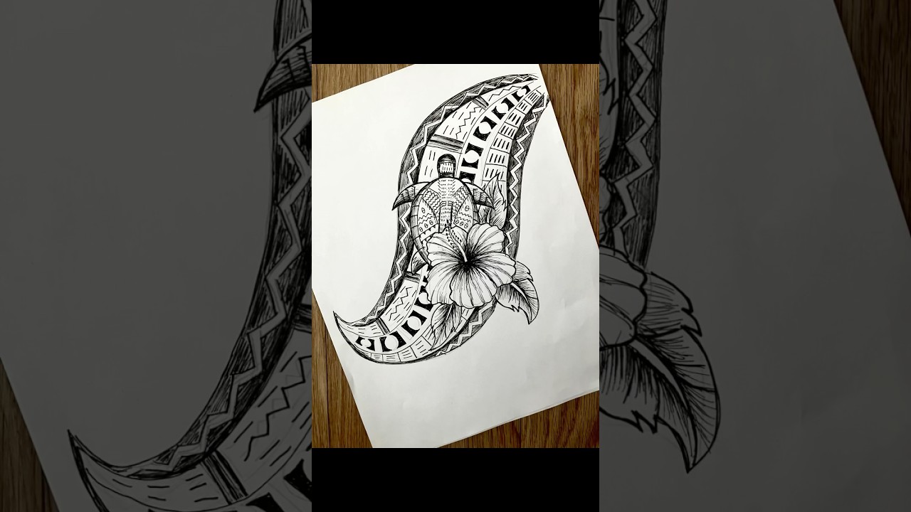 Marshallese tattoo - Bronctattooaus.com